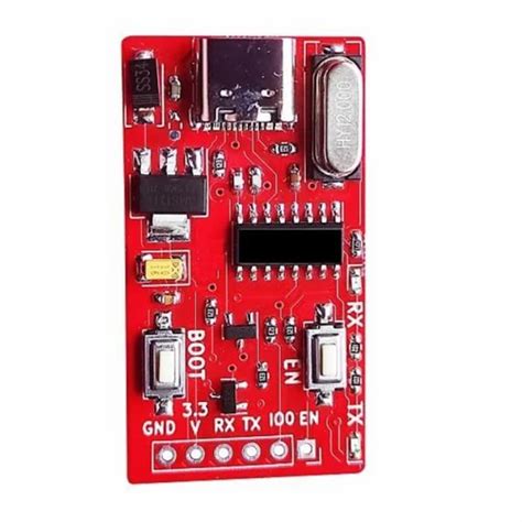 Esp32 And Esp8266 Usb Programmer Rev10 With Auto Boot At ₹ 29900