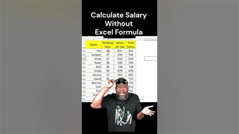 Day 71 Ms Excel Tips Excel Interview Amazing Trick Shortfeed