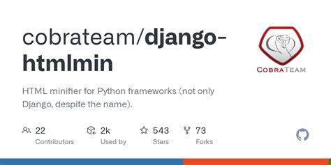Django Htmlminhtmlmintestsresourceshtml5html At Master · Cobrateam