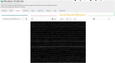Scrambled Display Booting Clonezilla And Linux Isos Under Win10