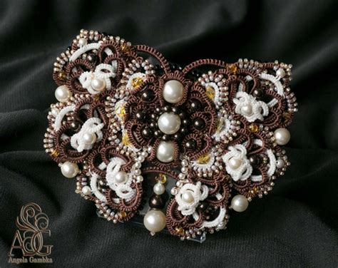 Pdf Tatting Tutorial Shuttle Tatting Pattern And Scheme Etsy