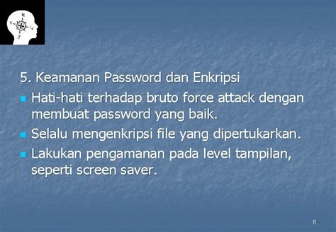 Pengamanan Sistem Komputer Prinsip Dasar Perancangan Sistem Yang