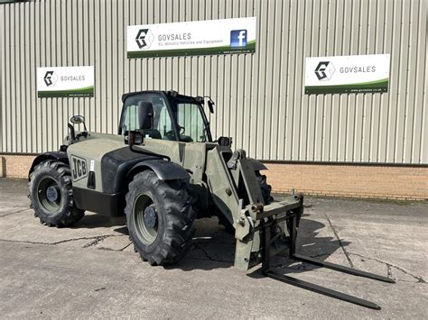 Jcb 541 70 Telehandler 50451 Ex Army Trucks Mod Surplus Vehicles