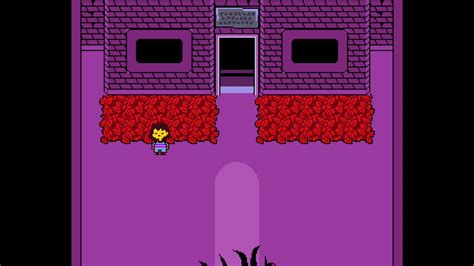 Dorked On Twitter So I Was Getting Empty Toriel House Footage For The Video Using A Modified