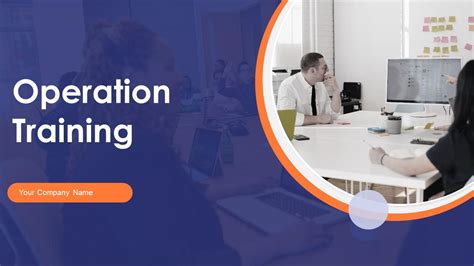 Operation Training Powerpoint Ppt Template Bundles PPT Presentation