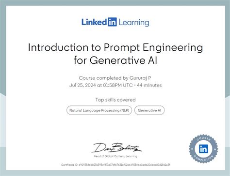 Dr Gururaj P On Linkedin Generativeai Nlp Ai Promptengineering