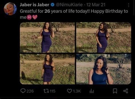 BUSTED Slay Queen NIMU KIARIE Roasted For Lying About Her Age The Internet Never Forgets LOOK
