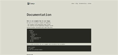 Mongodb Golang Opensource Lungo Fast Simple Aggregations Productivity Feedbackwelcome