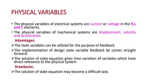 solution state space representation of linear continuous system with