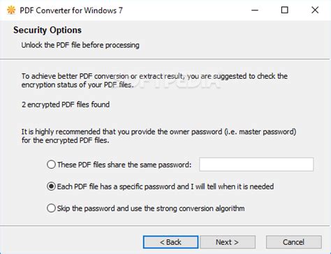 PDF Converter For Windows Download Softpedia