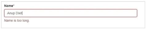 Form Validation In Angularjs With Example Krazytech