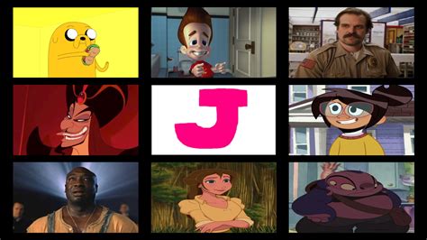 Favourite Letter J Characters 4 By Geononnyjenny On Deviantart