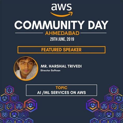 Softvan Cloud Awscloud Communityday Ai Ml Artificailintelligence
