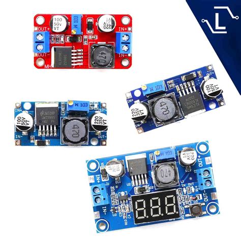 [luminense] Dc Dc Converter Power Module Step Up Step Down Lm2596 Xl6009 Xl6019 Shopee Malaysia