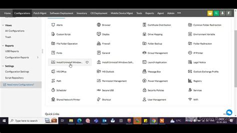 How To Use Manage Engine Tool Configuration YouTube
