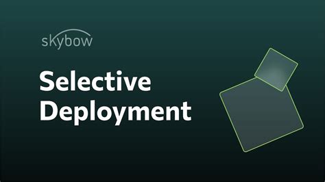 How To Deploy Selected Parts From Your Sharepoint Projects Youtube
