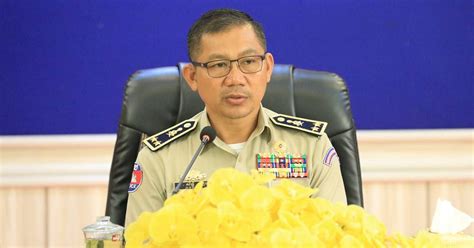 លោកឧត្តមសេនីយ៍ទោ សិទ្ធិ ឡោះ ដាក់ចេញផែនការ ៥ចំណុចពង្រឹងការងារជំនាញសន្តិសុខ និងជំនាញព្រហ្មទណ្ឌ