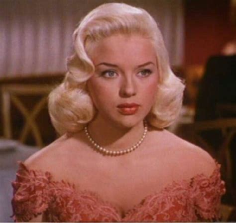 Diana Dors Diana Dors Blonde Bombshell Vintage Hairstyles