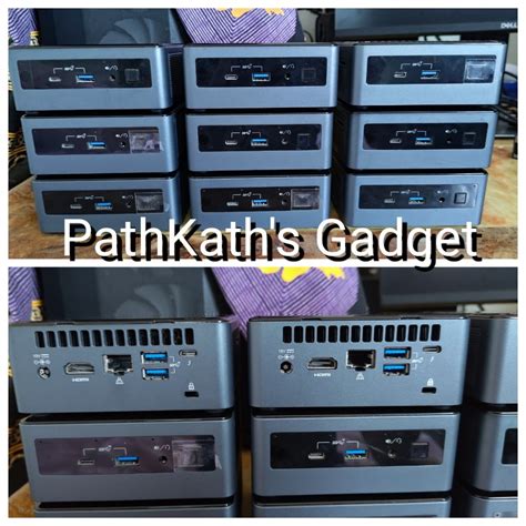 NUC 10th Gen Intel I3 16GB Ram 512GB SSD Computer Computers Tech Desktops On Carousell