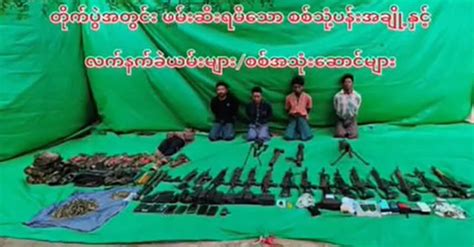 မိုးကုတ်တိုက်ပွဲအတွင်း ဒေသခံများ ပိတ်မိ၊ မြင်းခြံတိုက်ပွဲ၌ စစ်ကောင်စီတပ်သား ၄၀ ကျော် သေဆုံး၊ ၅