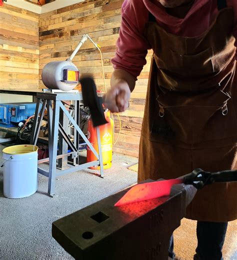 Murrill Forge Knife Making Courses And Forging Experience Days