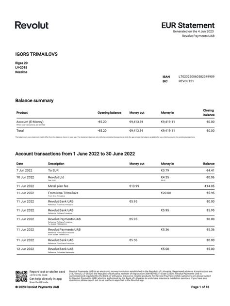 account statement revolut pdf banks qr code
