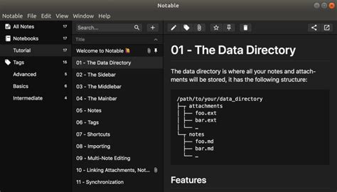 Install Notable On Linux Snap Store