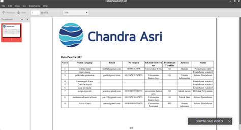Membuat Cetak Landscape PDF Dengan TCPDF Di PHP Mysqli Dan Framework PHP