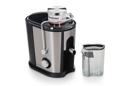 Соковыжималка центробежная Binatone MJE 44, черный - купить по низкой ...