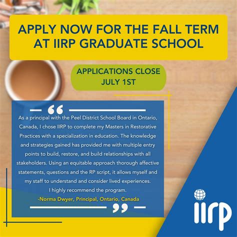 International Institute For Restorative Practices Iirp Graduate School On Linkedin Iirp