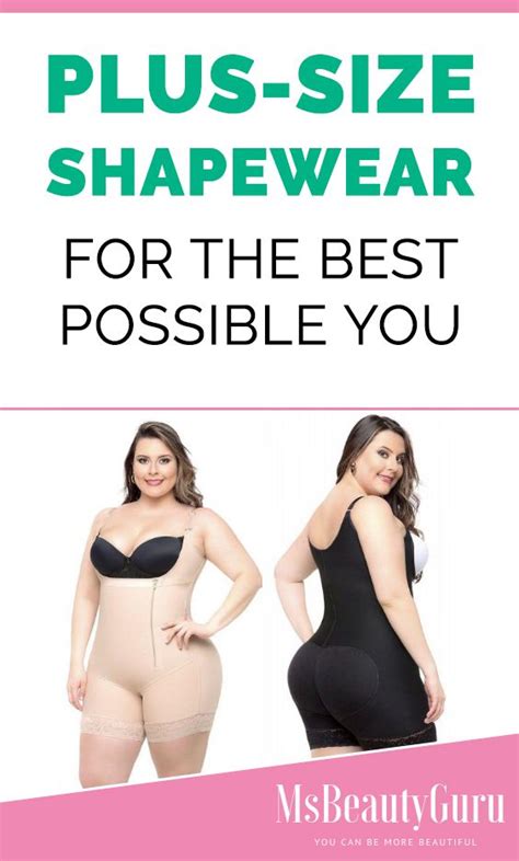 Plus Size Shapewear For The Best Possible You Best Plus Size