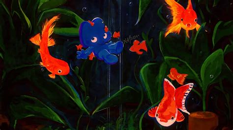 Speedpaint Bfdibfb Four Fish Youtube