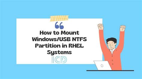 How To Mount Windows USB NTFS Partition In RHEL Systems