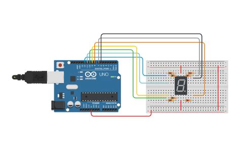 Circuit Design Tugas 6 Prak Embedded Tinkercad
