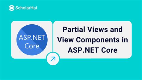 Partial Views And View Components In Aspnet Core
