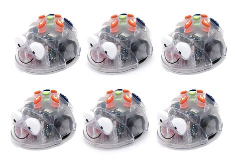 Blue Bot Programmable Floor Robot Set Of 6