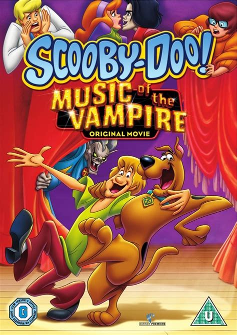 Scooby Doo Music Of The Vampire Dvd Free Shipping Over £20 Hmv Store