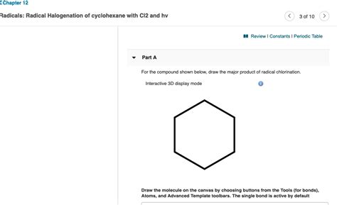 Solved A Review Constants Periodic Table Part A For The Chegg