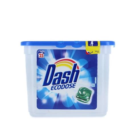 Dash Detergent Capsule 25 Buc Regular Importdirect