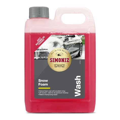 Car Washing Products Exterior Care Simoniz
