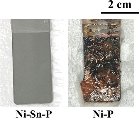 Chemical Resistance Property Of Electroless Deposited Nisnp Layers