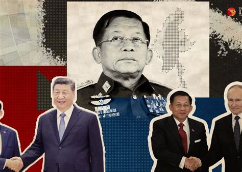 တရုတ်ဖိအားကို ဂရုမစိုက်သော မြန်မာ့တော်လှန်ရေး