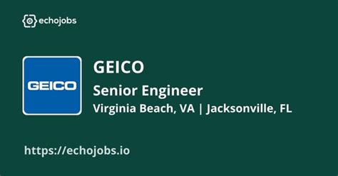 geico is hiring senior engineer data usd 66k 261k virginia beach