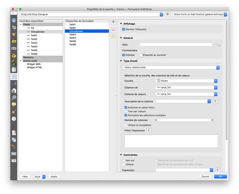 How To Create Group Boxes In A QGIS Custom Form Using Qt Designer Geographic Information