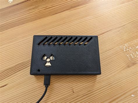 Geiger Counter Module Enclosure By Tearandfix Download Free Stl Model