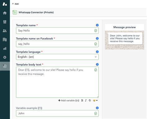 Sending Templated Whatsapp Messages From Zendesk Macros Whatsapp Connector For Zendesk