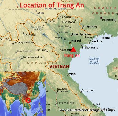 Trang An Landscape Complex Natural World Heritage Sites