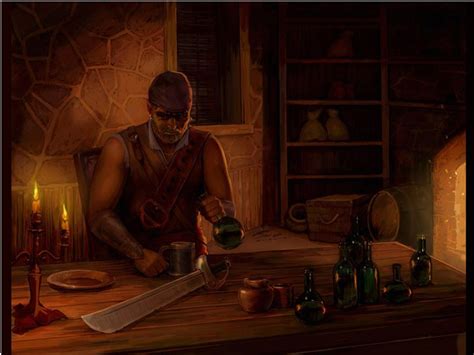 Daniel Elfrith The Privateer