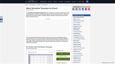 Excel ийн шилдэг 11 ажилчдын хуваарийн загвар сайт 2024 [ҮНЭГҮЙ]