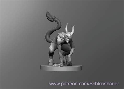 Goat Spawn 3d Model By Schlossbauer On Thangs